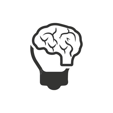Símbolo De Criatividade De Desenvolvimento De ícone De Brainstorming