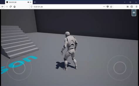 getting started with pixel streaming in unreal engine unreal engine 5