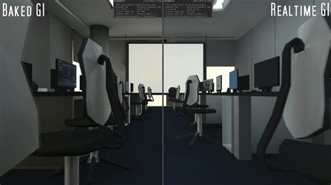 unity baked gi vs realtime gi youtube