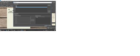 parts dialog not working like explained on the online manual musescore