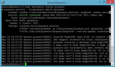 howto install piaware 3 8 1 on ubuntu server 20 04 arm64 pi4 ads b