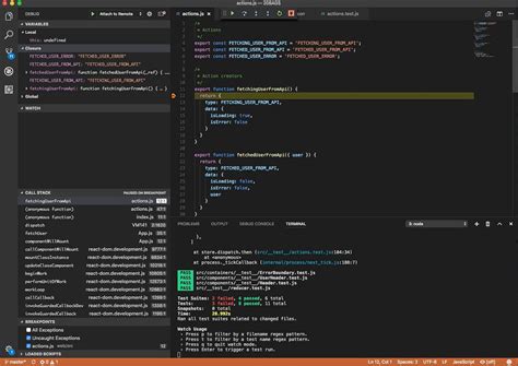 debugging react like a champ with vscode by james jeffery