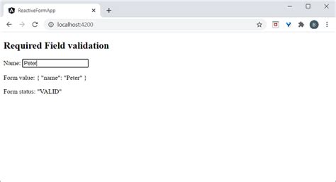 angular 8 form validation tutorialspoint