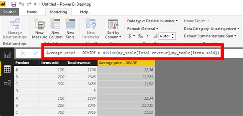 divide division handling zero dax power pivot power