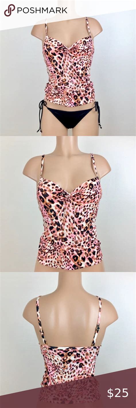 Victorias Secret Tankini Push Up Swim Top 32a Vs Clothes Design