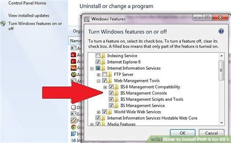 how to install php 5 for iis 6 12 steps with pictures