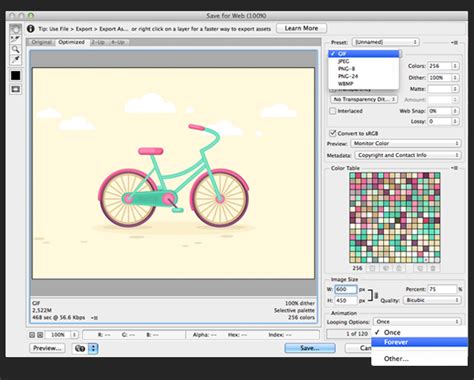 animate a cute vector bicycle in adobe after effects