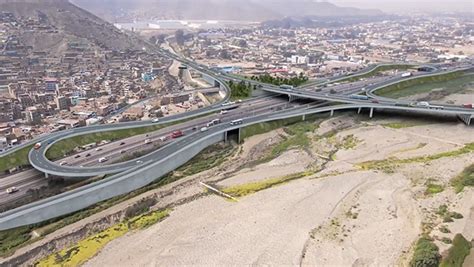 Anillo Vial Periférico Se Adjudicó Megaobra Que Unirá 12 Distritos De