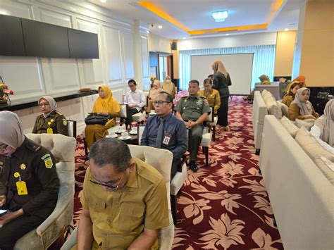 Pamen Ahli Bid Ekonomi Mewakili Pangdam Xiv Hsn Ikuti Rakor
