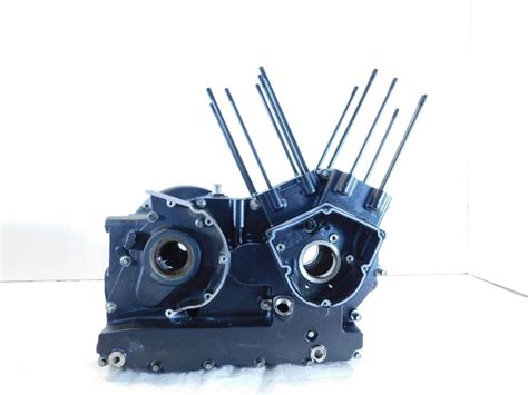 V92 Classic Touring Vegas Kingpin Black Crank Cases