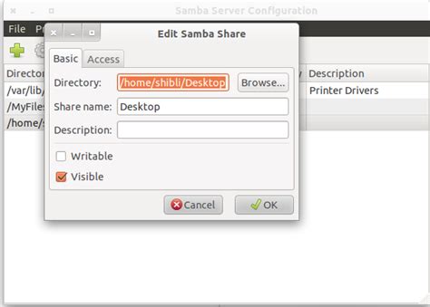 [solved] cannot connect to samba shares after reinstall 9to5answer