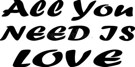 All You Need Is Love  Image With Svg Vector Cut File For Cricut And