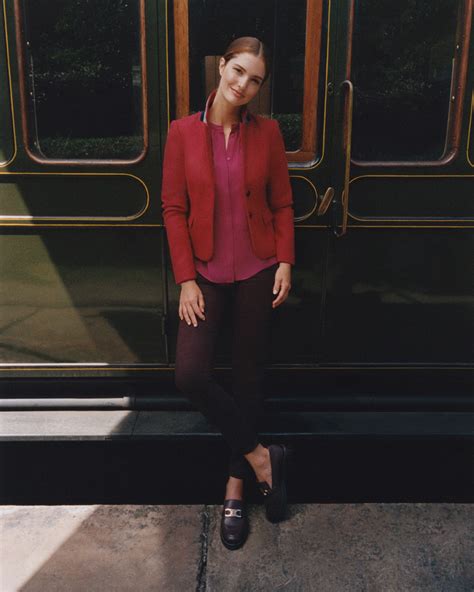 How To Wear Checks And Tweeds British Tweed For Women Hobbs London
