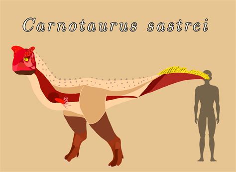 Carnotaurus Sastrei By Qs4lin On Deviantart