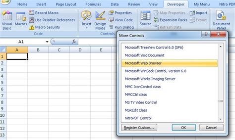 explore excel vba and macros excel browse internet in excel worksheet