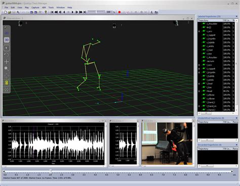sound and motion qualisys create original sound from motion invent