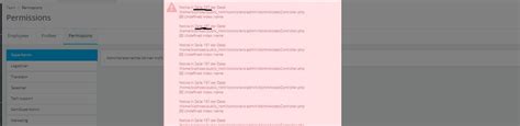 cannot open modules any more configuring and using prestashop