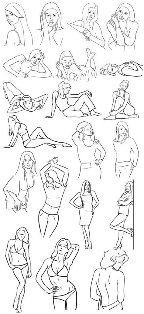 Posing Guide 21 Sample Poses To Get You Started With Photographing