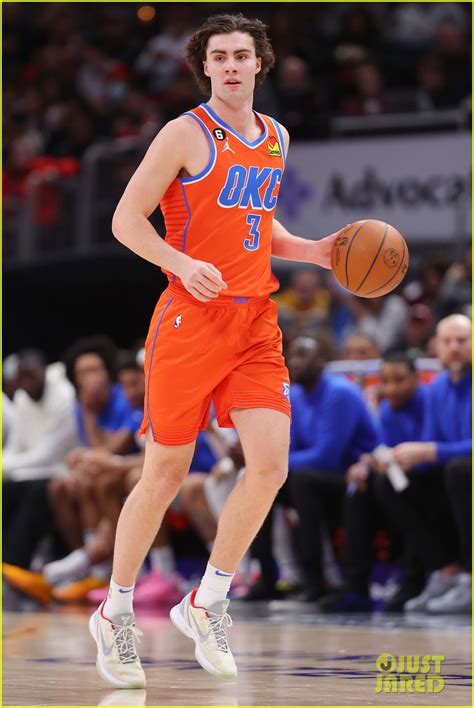 Josh Giddey Under Investigation By Nba Over Alleged Relationship With