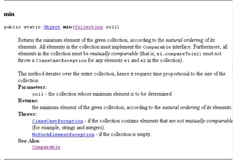 collection classes final issues