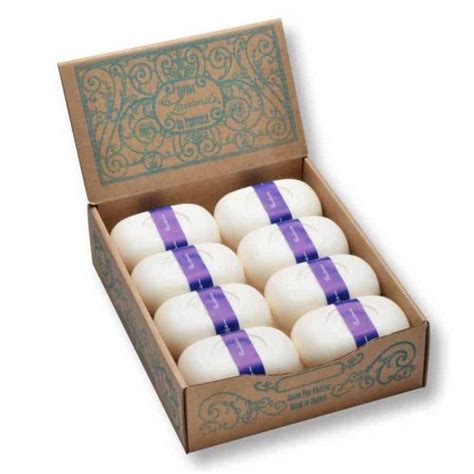 Carnation Curved Boutique French Soap • La Lavande Finest French Soaps