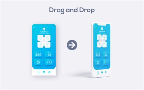 animated devices mockups powerpoint template free download download