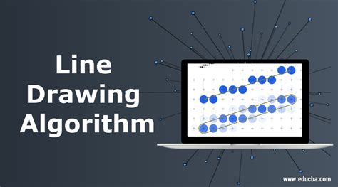 line drawing algorithm types of line drawing algorithm with examples