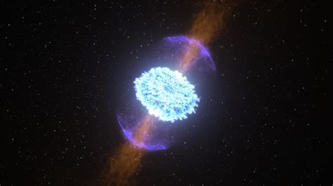 James Webb Space Telescope Observes Massive Kilonova Explosion For