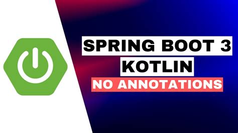 spring boot 3 with kotlin dsl rest api without annotations youtube