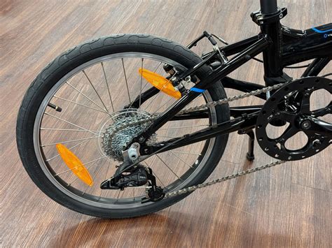 Dahon Vitesse D8 Schwarz Blau
