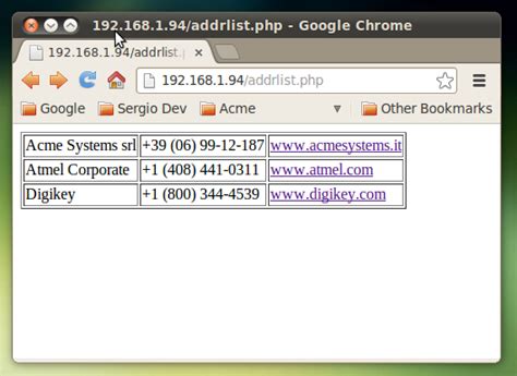 mysql client api in c python and php