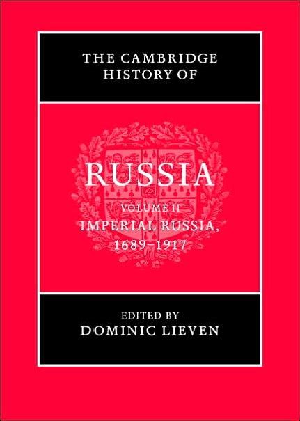 The Cambridge History Of Russia Imperial Russia 1689 1917 [pdf