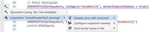 resharper c 2020 3 eap unrealheadertool integration the resharper