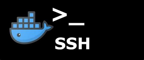 how to setup an ssh server within a docker container dev community