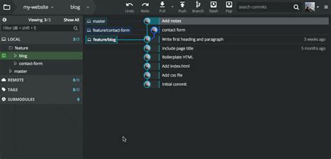 9 tips for using gitkraken