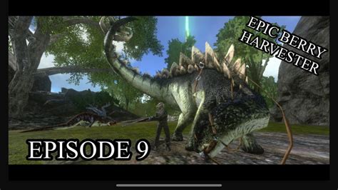 Epic Berry Harvester Tamed Caving And Awesome Long Neck Rifle Youtube
