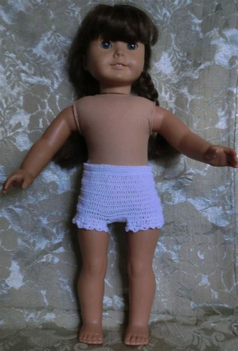 200 Slip And Panties Crochet Pattern For American Girl Dolls Etsy