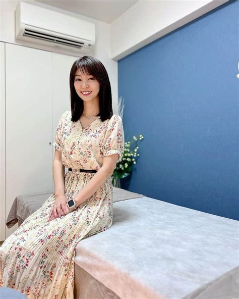 織田千穂さんのインスタグラム写真 織田千穂instagram 「下落合駅からすぐにある “美骨labo Creer ”へ🏡