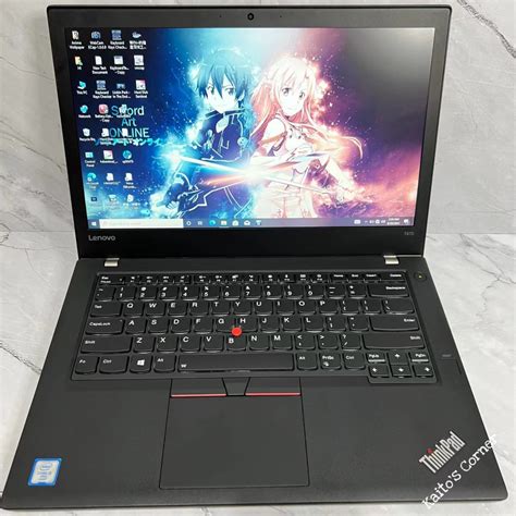 Jual Laptop Lenovo Thinkpad T470 T470s Core I5 I7 Gen 7 Layar 14 Inch