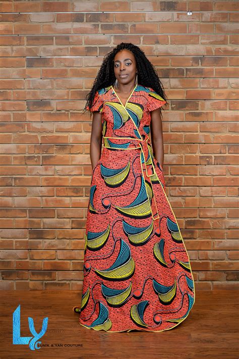 The Morowa African Print Maxi Dress African Wear In 2019 African