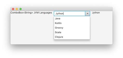 how to use javafx choicebox and combobox controls the coding interface