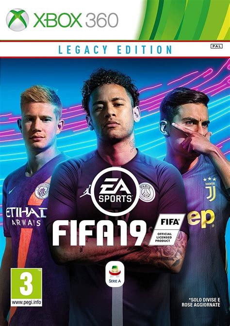 Fifa 19 Legacy Edition Xbox 360 Uk Pc And Video Games