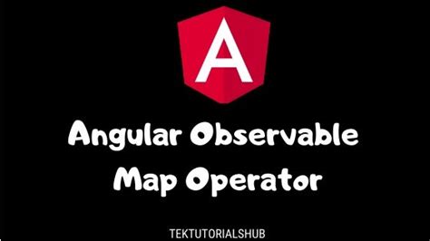 using map operator in angular tektutorialshub