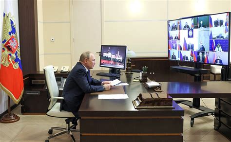 Security Council Meeting • President Of Russia