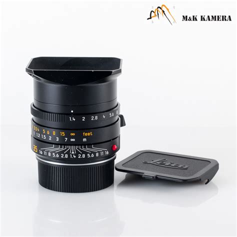Leica Summilux M 35mm F1 4 Asph 11663 Fle Lens Germany 744 Ebay