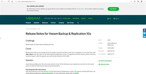 how to install upgrade veeam backup and replication v10a veeam vbr