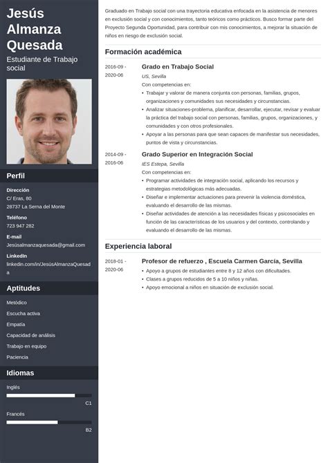 Plantilla Europass Cv