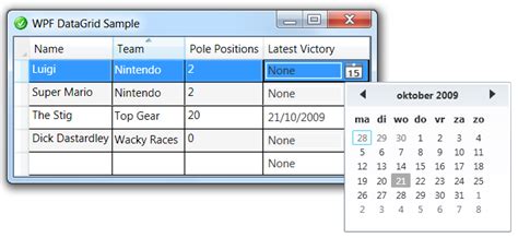 diederik krols codeless two way data binding to a wpf datagrid