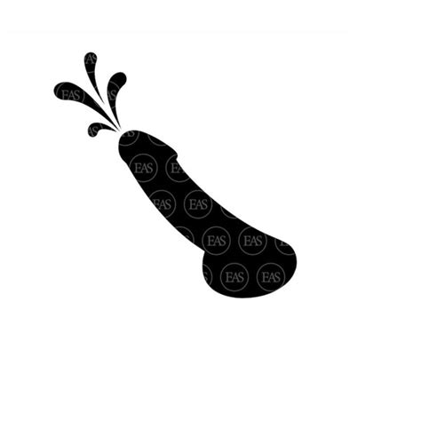 Cumming Penis Svg Orgasm Svg Clip Art Vector Cut File For Inspire