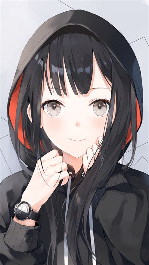 Anime Cool Hoodie Wallpapers Wallpaper Cave